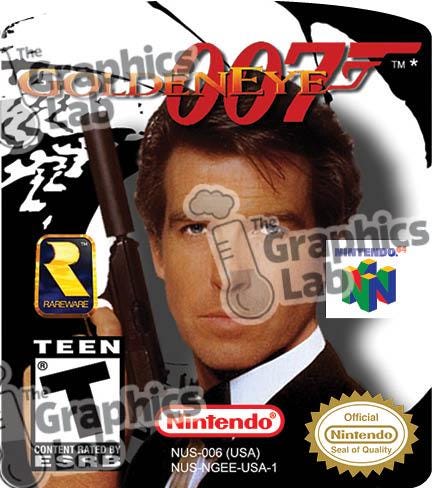 Nintendo 64 (N64) Replacement Game Cartridge Labels - Etsy