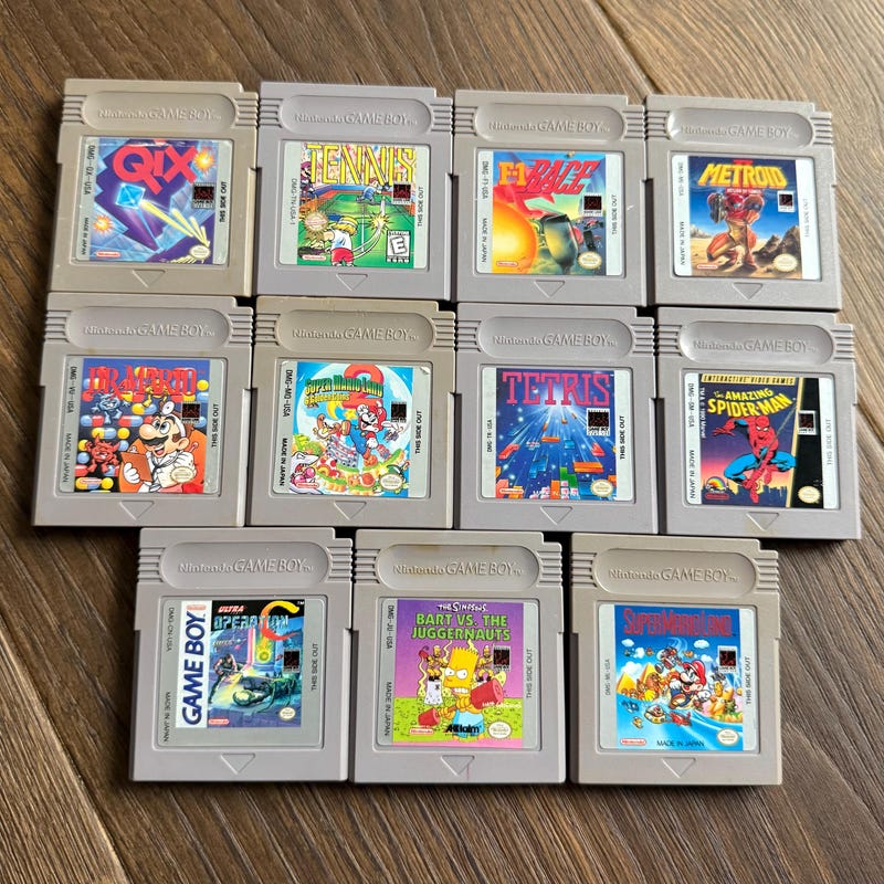 Gameboy Color Games - Etsy