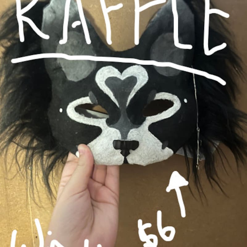 Therian Masks and Tail - Etsy