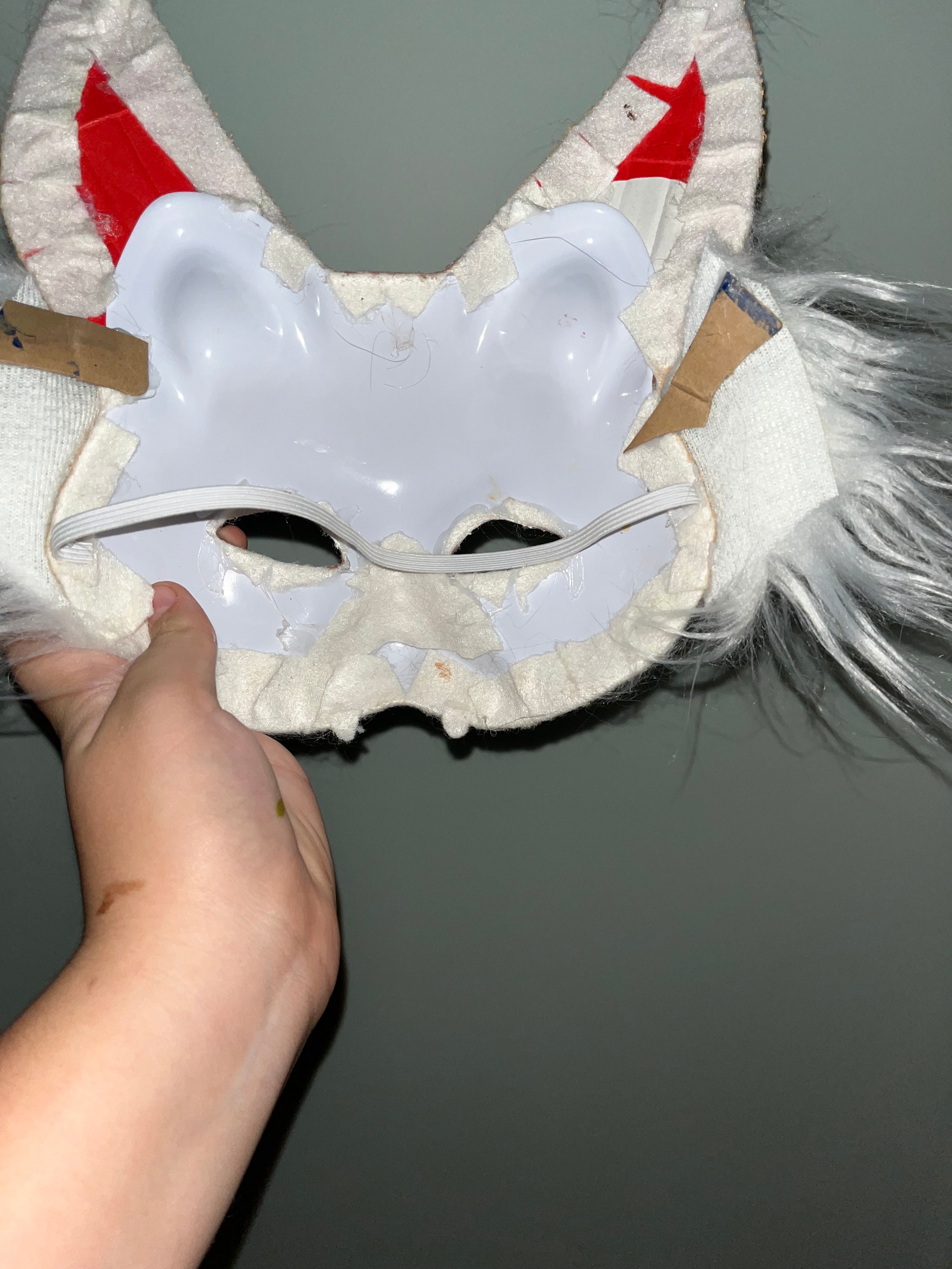Fennec Fox Therian Mask With Non Slip Nose Padding Inside - Etsy