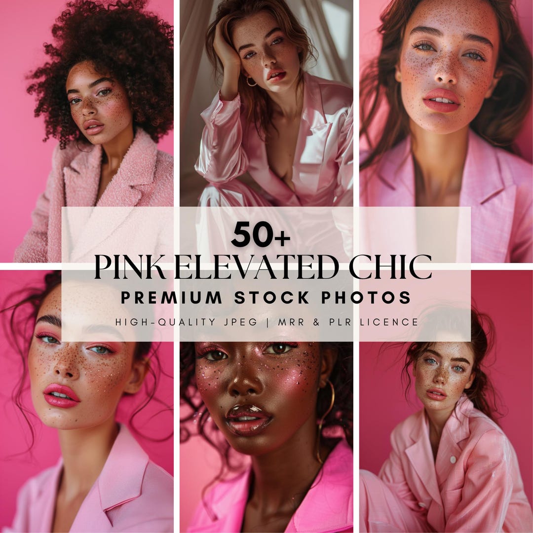 50 Elevated Chic Stock Photo, Pink Stock Images, Instagram Faceless ...