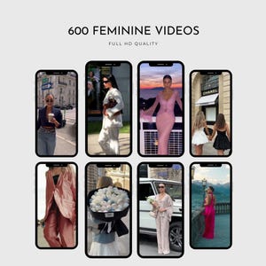 8000+ Faceless Luxury Reels Bundle, Videos, Faceless Reels, Faceless Videos, Viral Reels ...