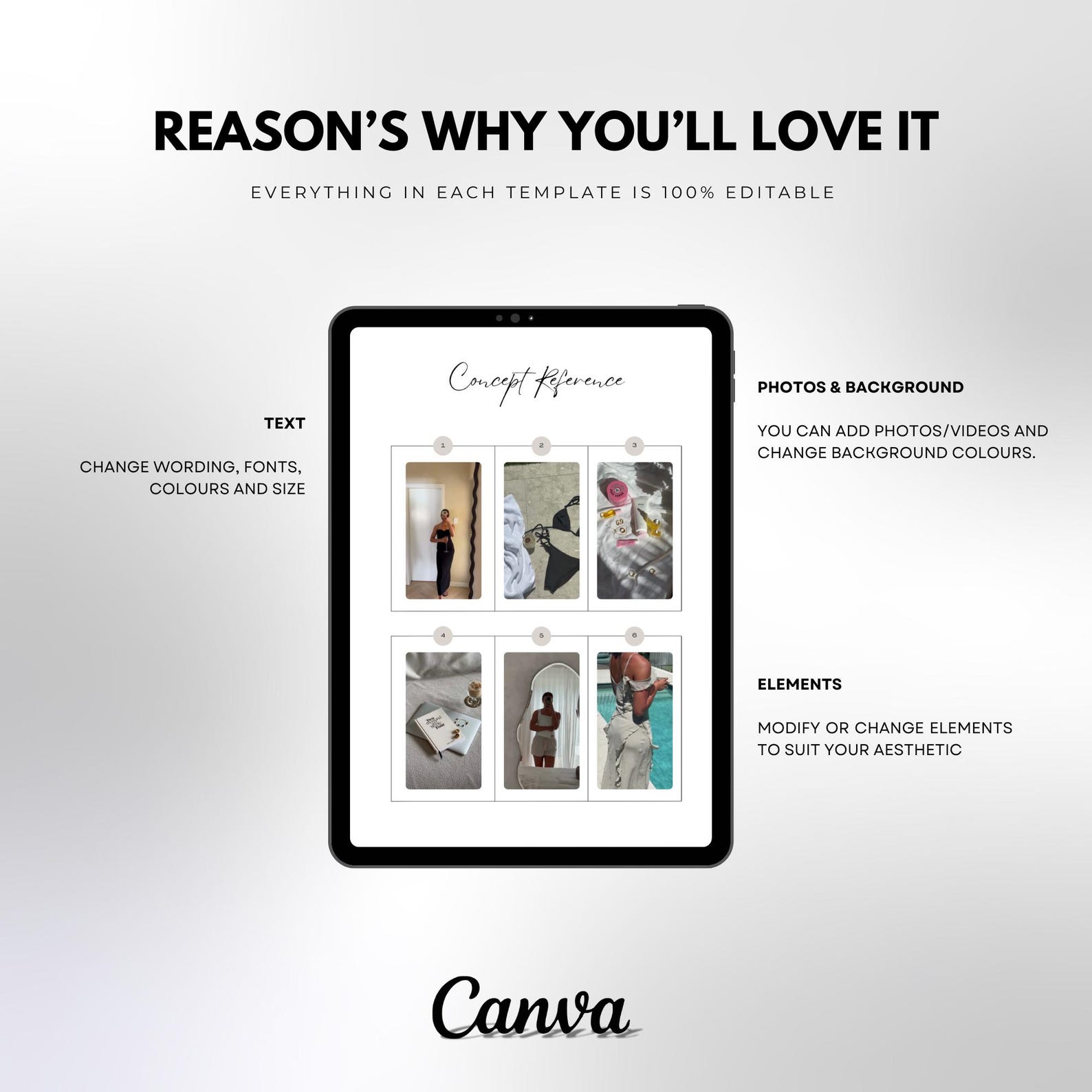 UGC Influencer Content Brief Template: Editable Canva Agreement ...
