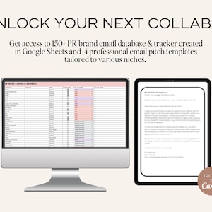 UGC Brand Email List: 150+ PR Contacts & Pitch Templates (digital ...