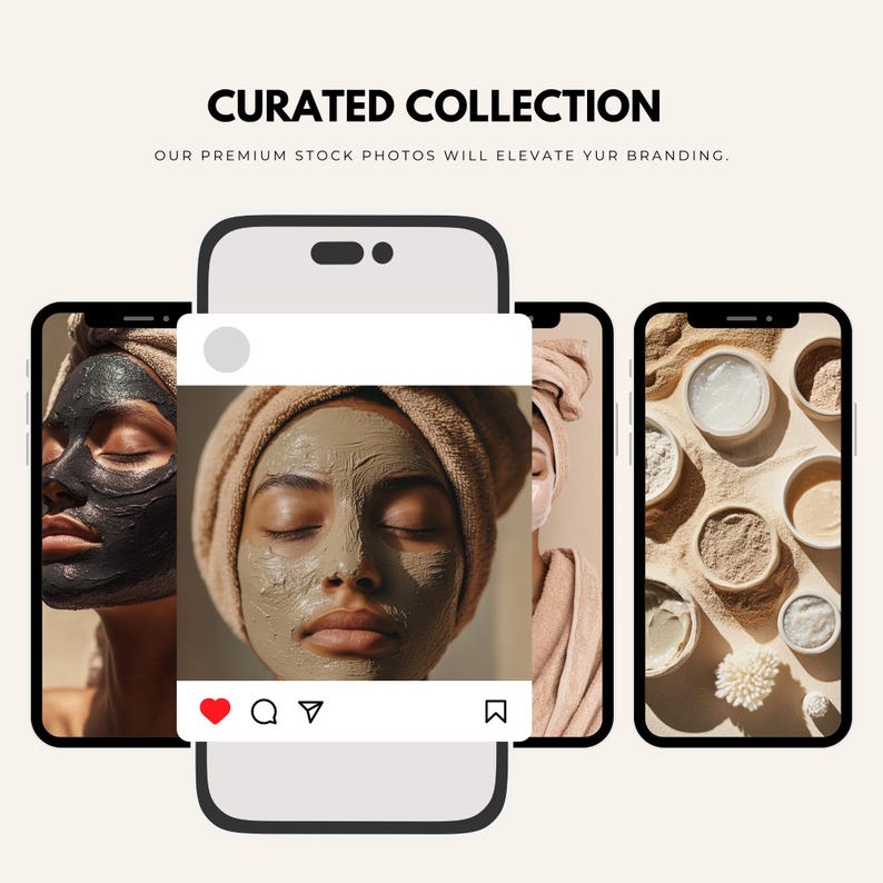 Facial Mask Stock Photos Face Scrub Photos Aesthetic Beauty Skincare ...