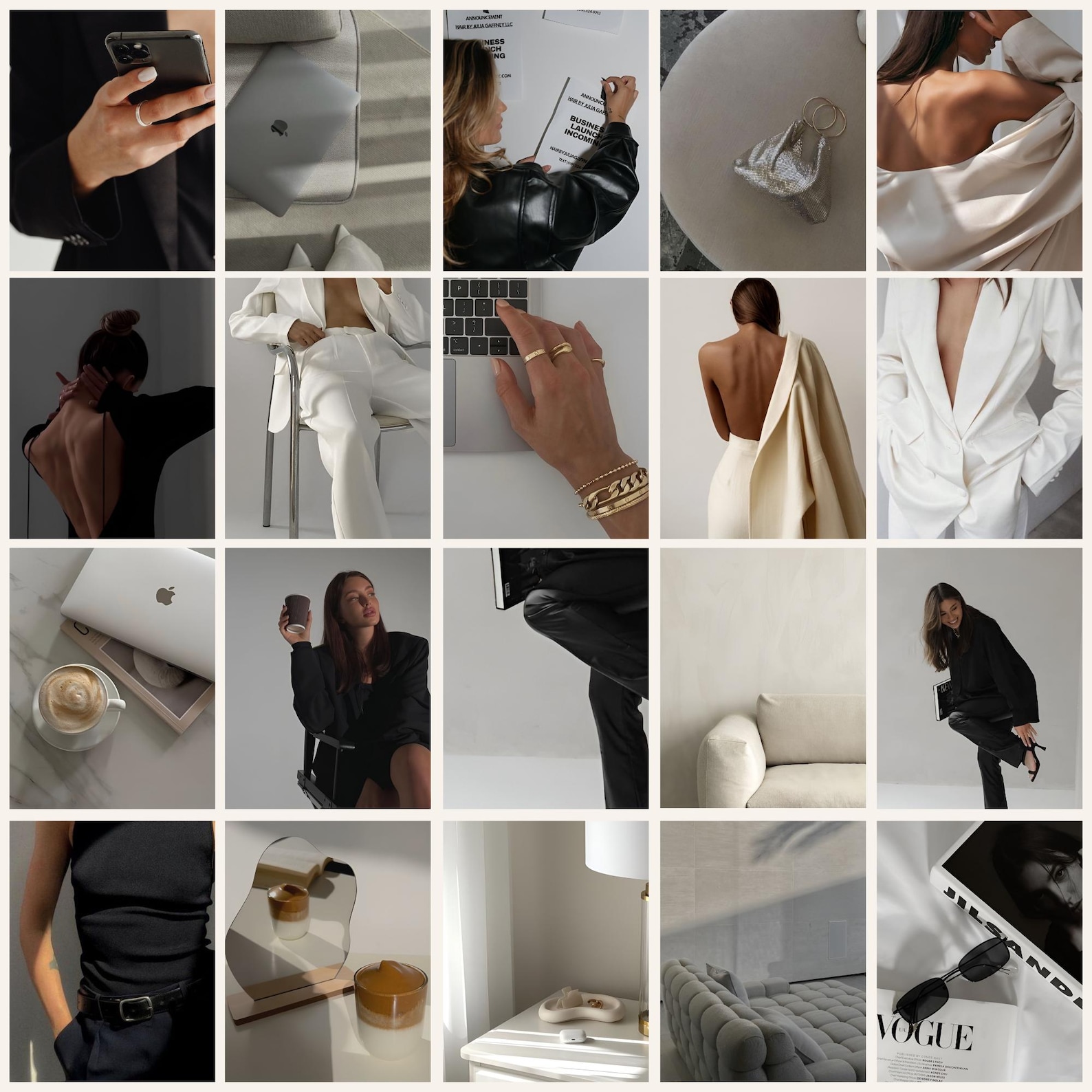 Faceless Marketing Images With MRR+PLR, Aesthetic Images, Moody ...