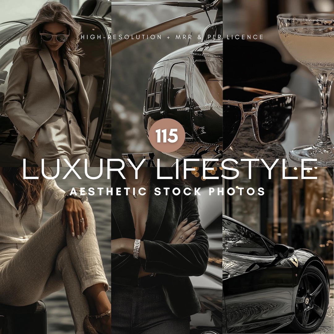 Luxury Lifestyle Stock Photos | 115+ High-resolution Images (MRR PLR ...