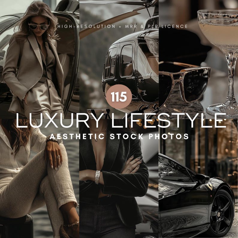 Luxury Lifestyle Stock Photos | 115+ High-resolution Images (MRR PLR ...