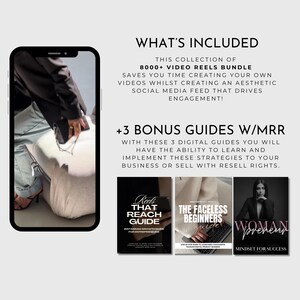 8000+ Faceless Luxury Reels Bundle, Videos, Faceless Reels, Faceless Videos, Viral Reels ...