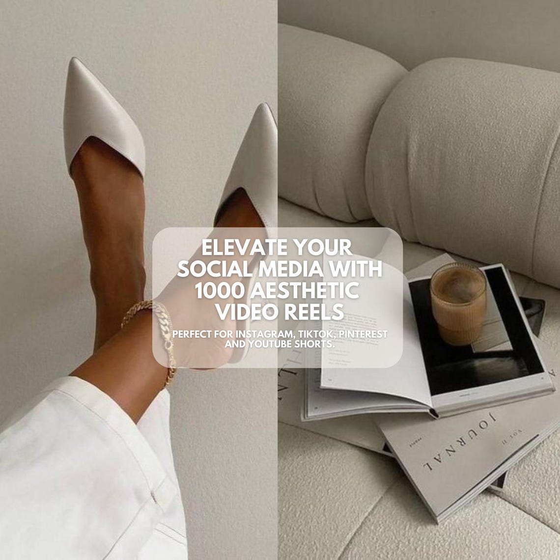 Faceless Aesthetic Stock Videos & Photos for Instagram Reels, Stock ...