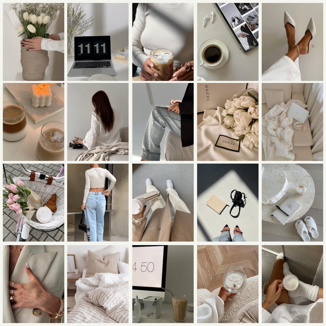 Faceless Aesthetic Stock Videos & Photos for Instagram Reels, Stock ...