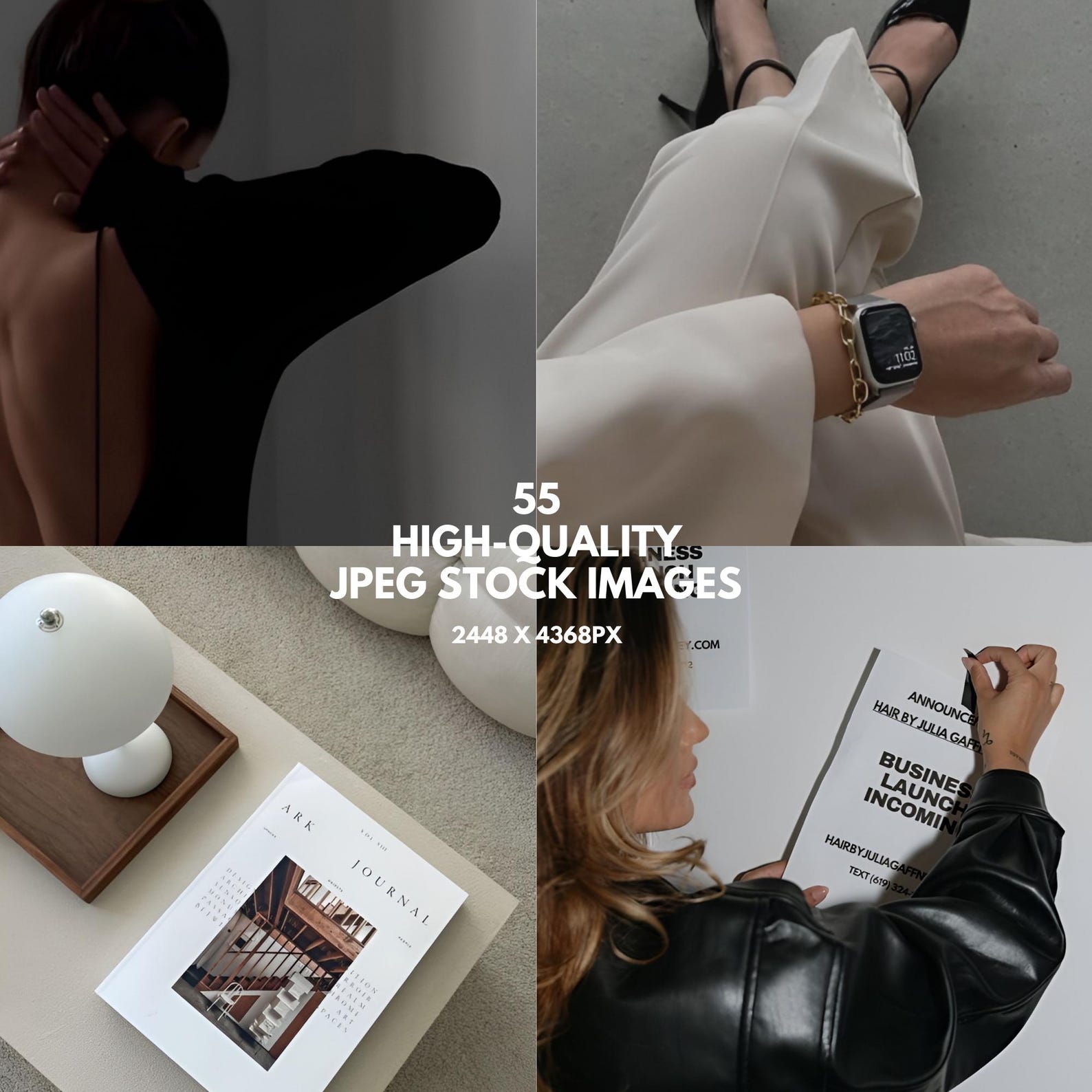 Faceless Marketing Images With MRR+PLR, Aesthetic Images, Moody ...