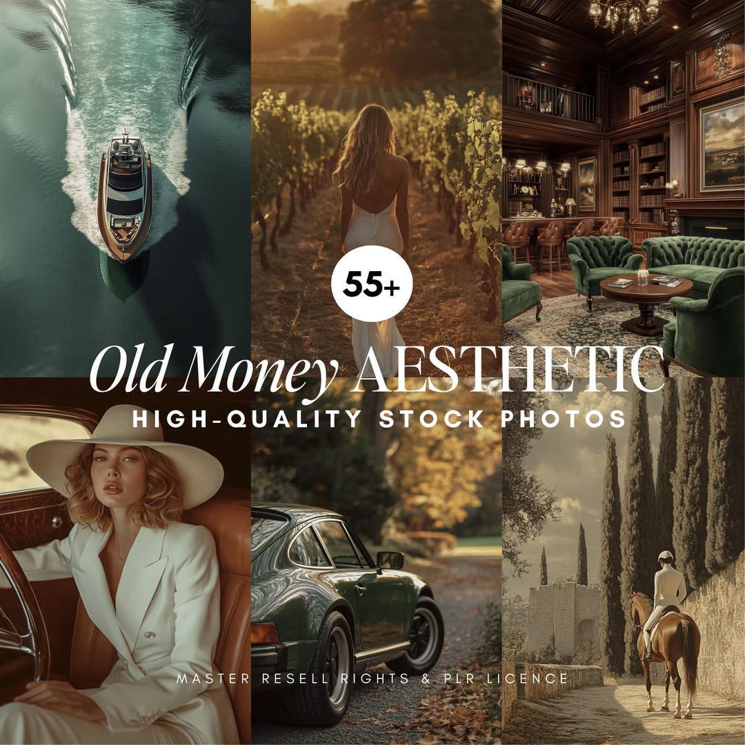 Old Money Stock Photos, Aesthetic Luxury Lifestyle Photos, Vintage ...