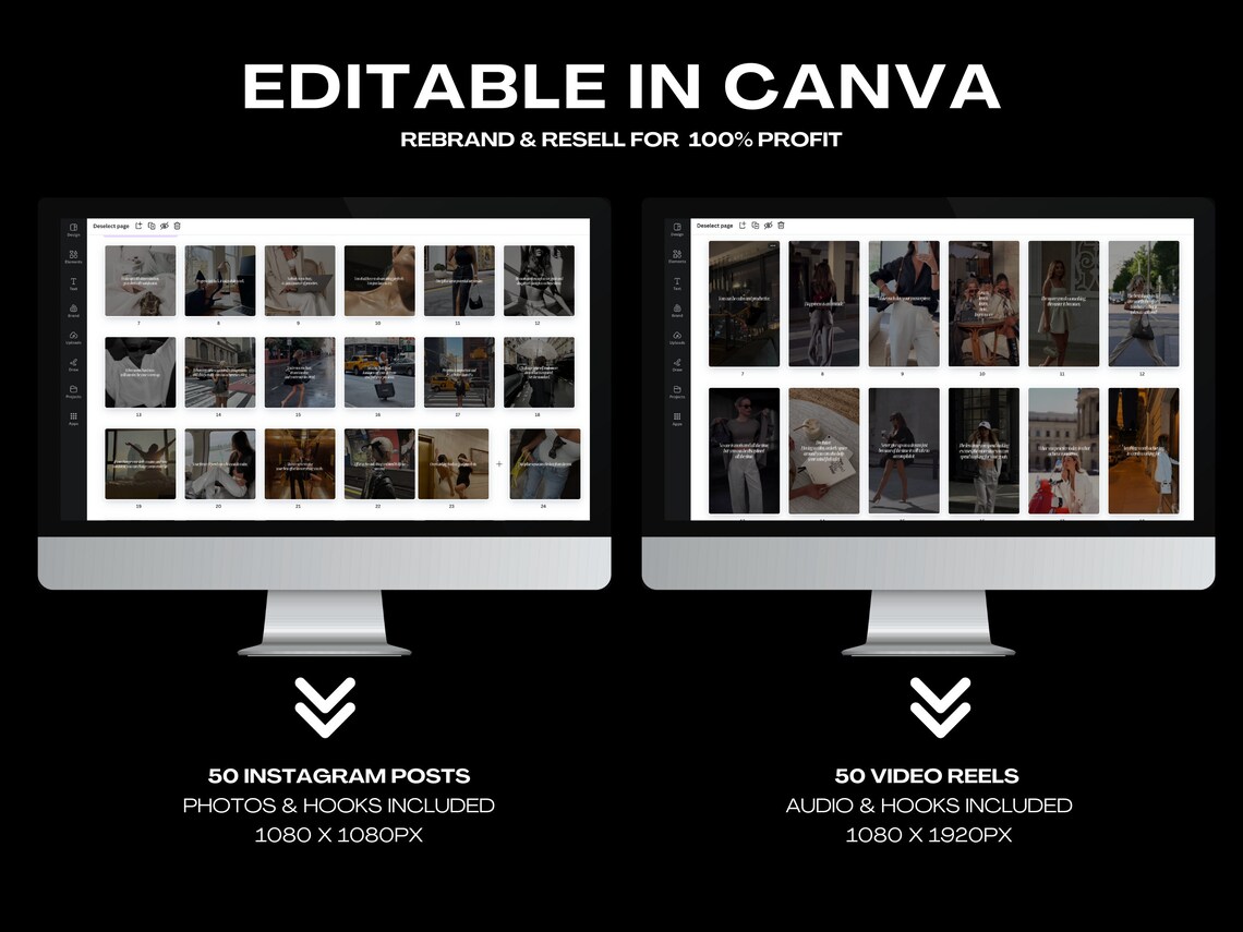Instagram Video Reels, Instagram Template, Instagram Reels, Social ...