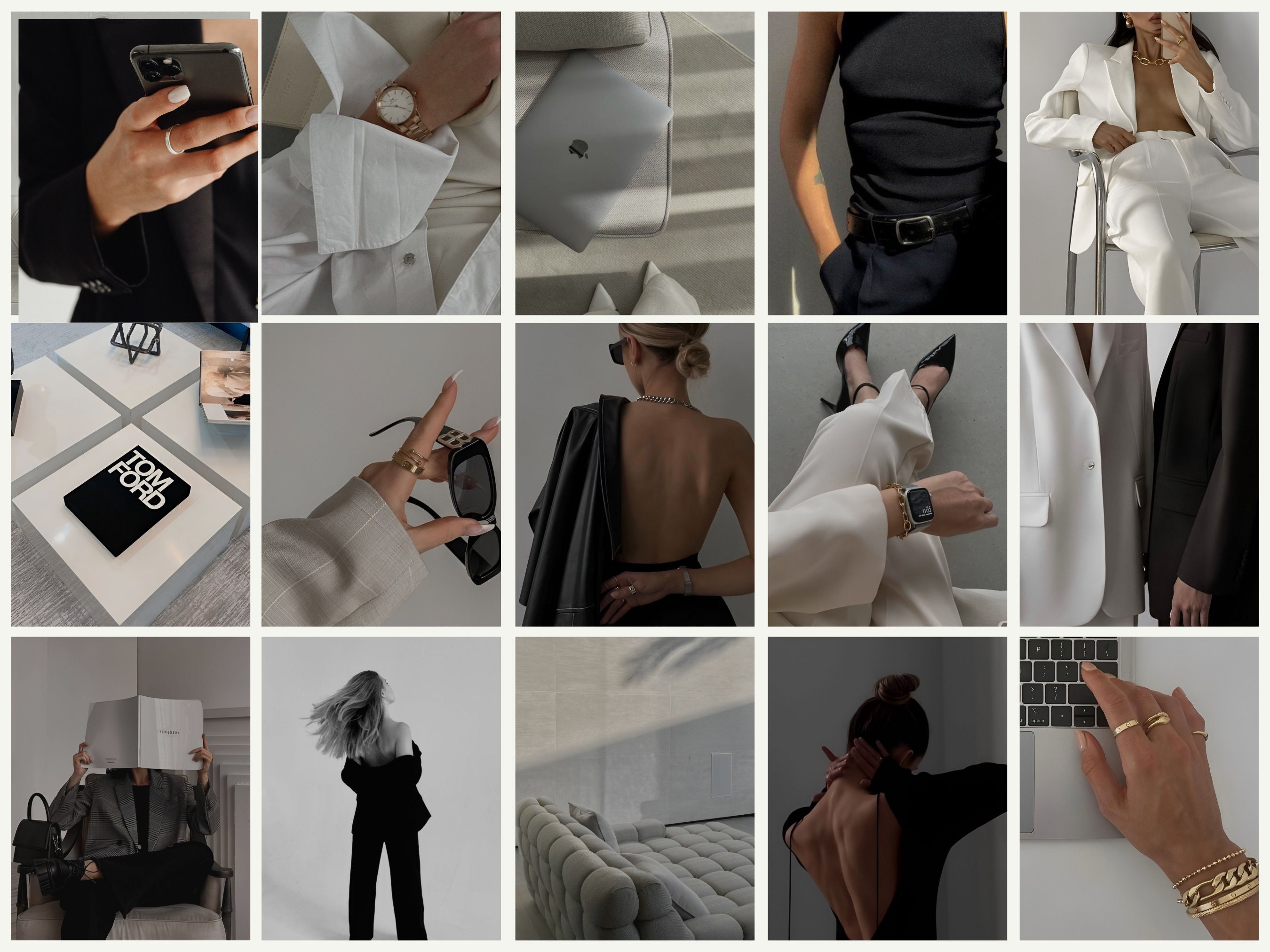 Faceless Marketing Images With MRRPLR, Aesthetic Images, Moody ...