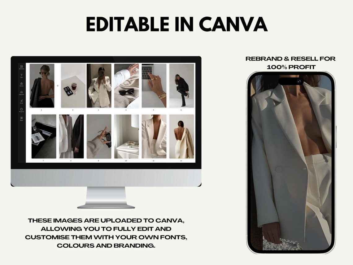 Faceless Marketing Images With MRRPLR, Aesthetic Images, Moody ...