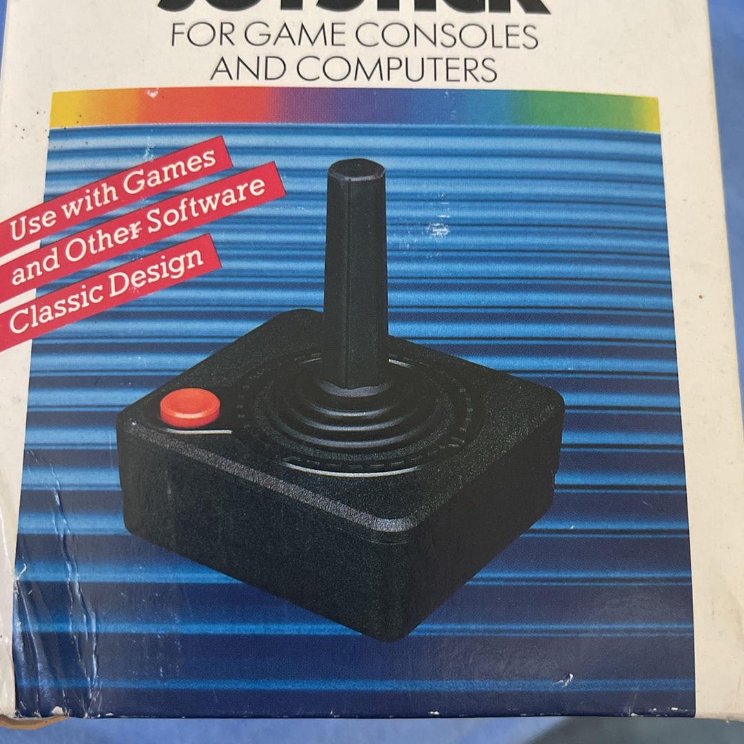 Atari Original Cx40 Joystick - Etsy