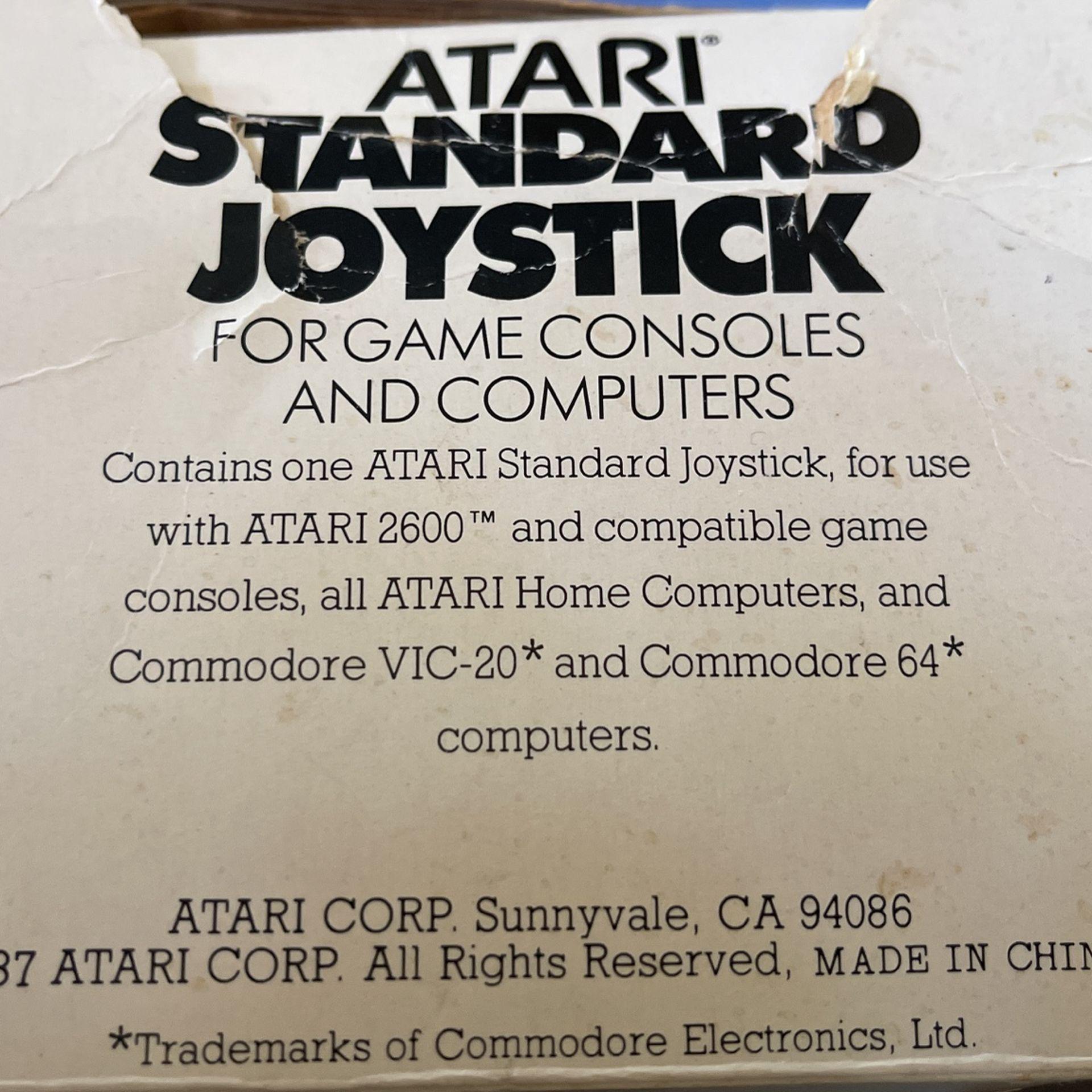 Atari Original Cx40 Joystick - Etsy