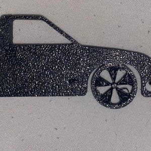 Chevy S10 Keychain 3D Model - Etsy