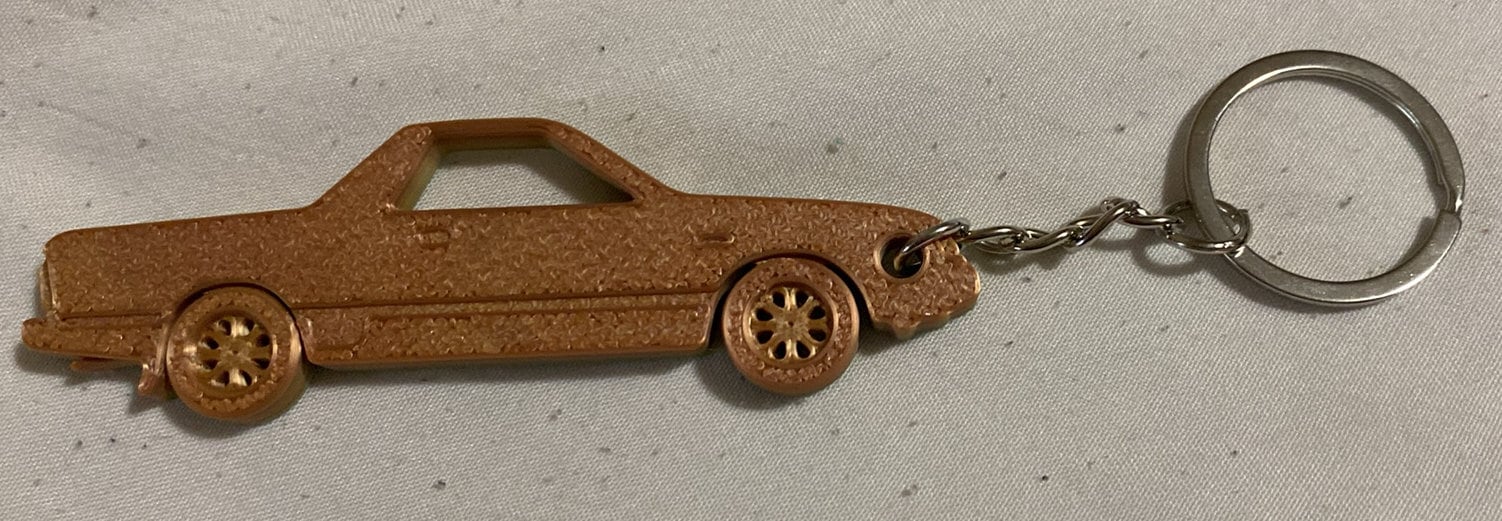 Subaru Brat Keychain 3D Model - Etsy
