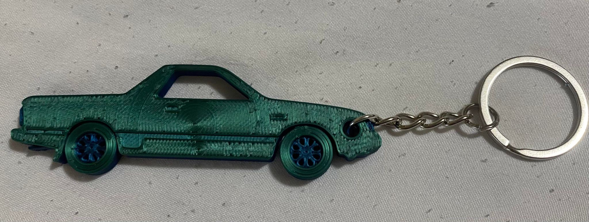 Subaru Brat Keychain 3D Model - Etsy