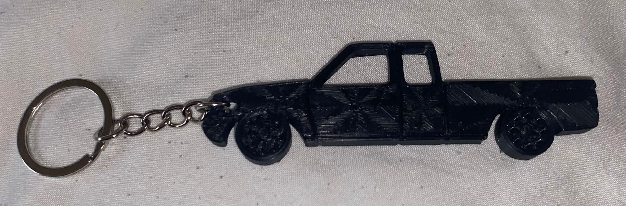 Ford Ranger Keychain 3D Model - Etsy