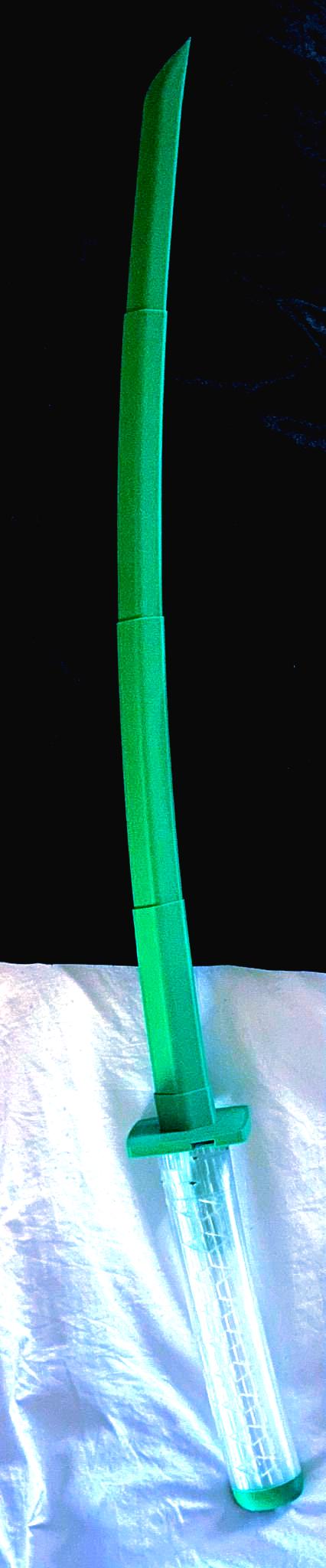 Collapsible Cosplay Costume Decorative Prop Sword 3D Katana Blade - Etsy
