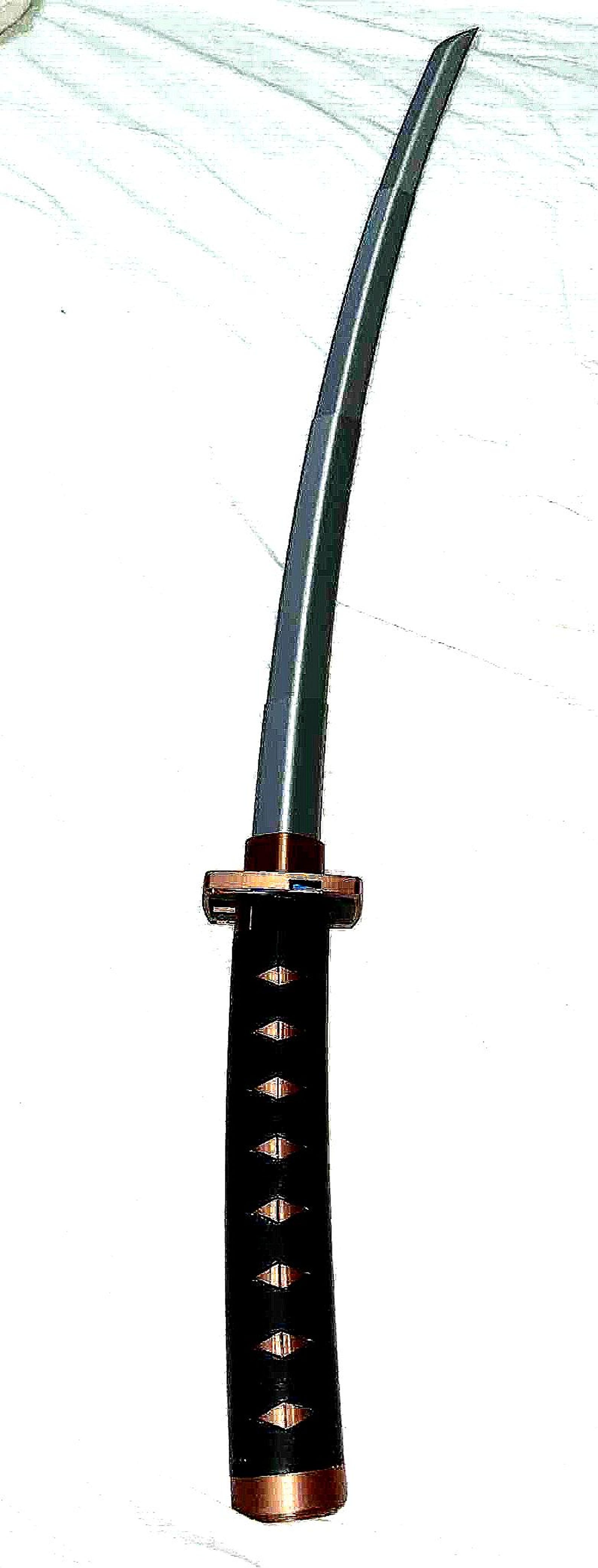 Collapsible Cosplay Costume Decorative Prop Sword 3D Katana Blade - Etsy