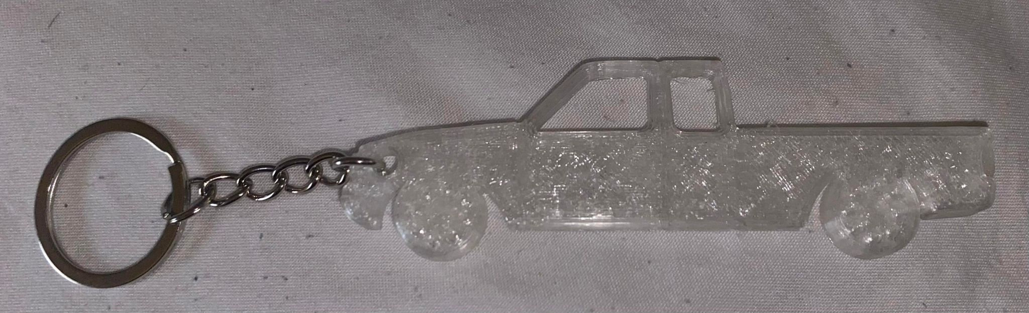 Ford Ranger Keychain 3D Model - Etsy