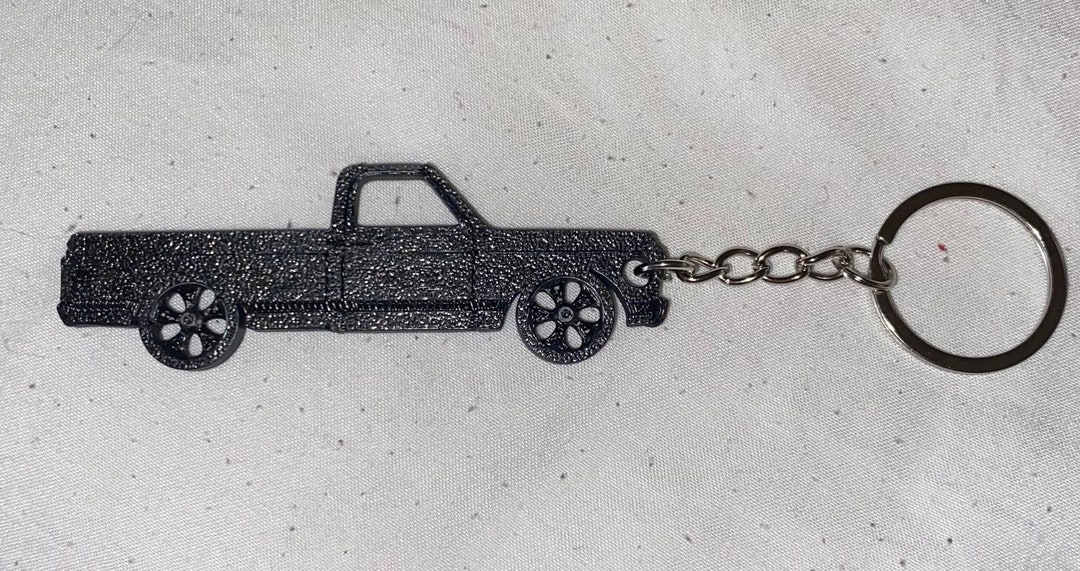 Chevy C10 Keychain 3D Model - Etsy