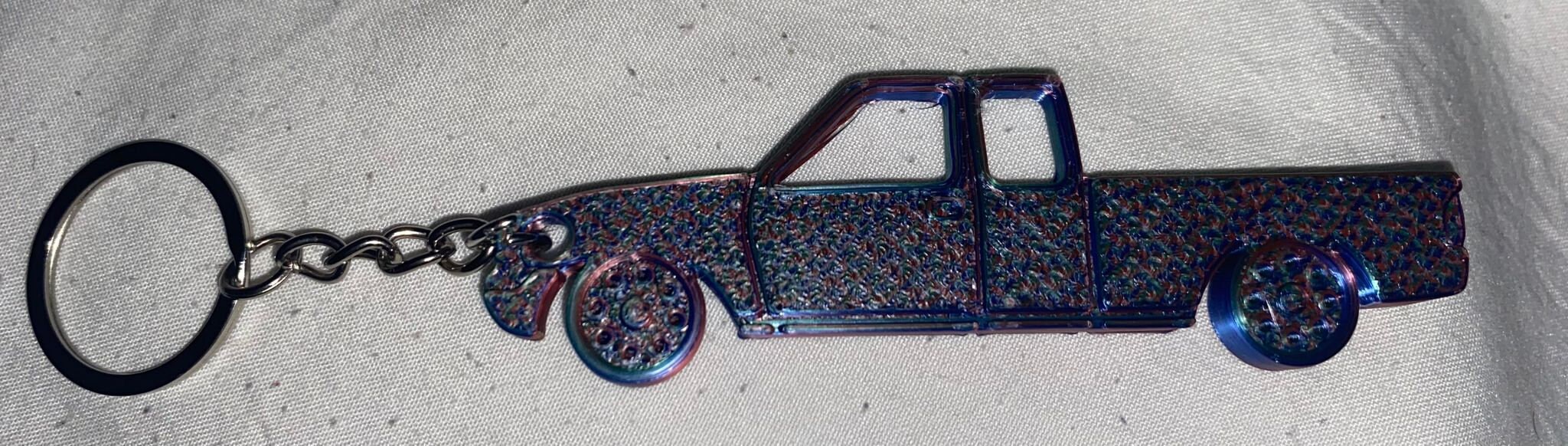 Ford Ranger Keychain 3D Model - Etsy