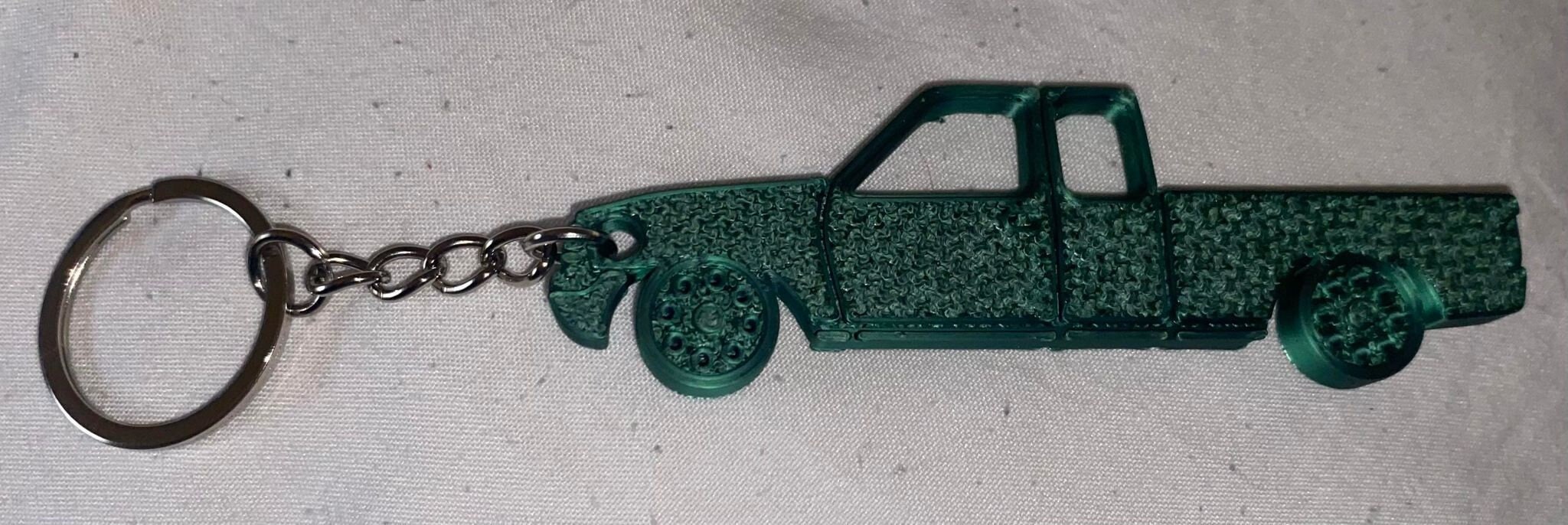 Ford Ranger Keychain 3D Model - Etsy