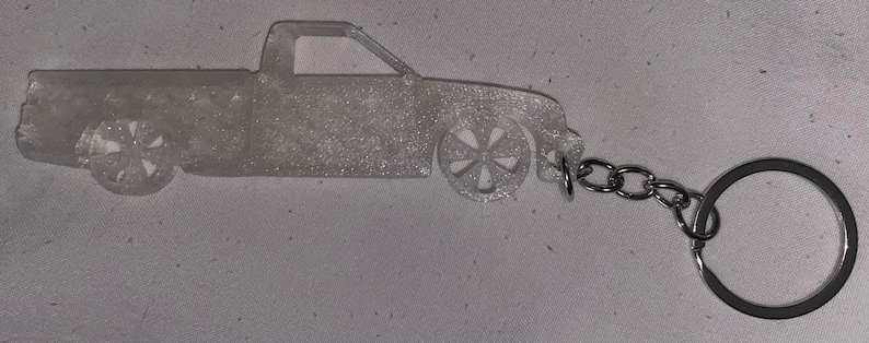 Chevy S10 Keychain 3D Model - Etsy