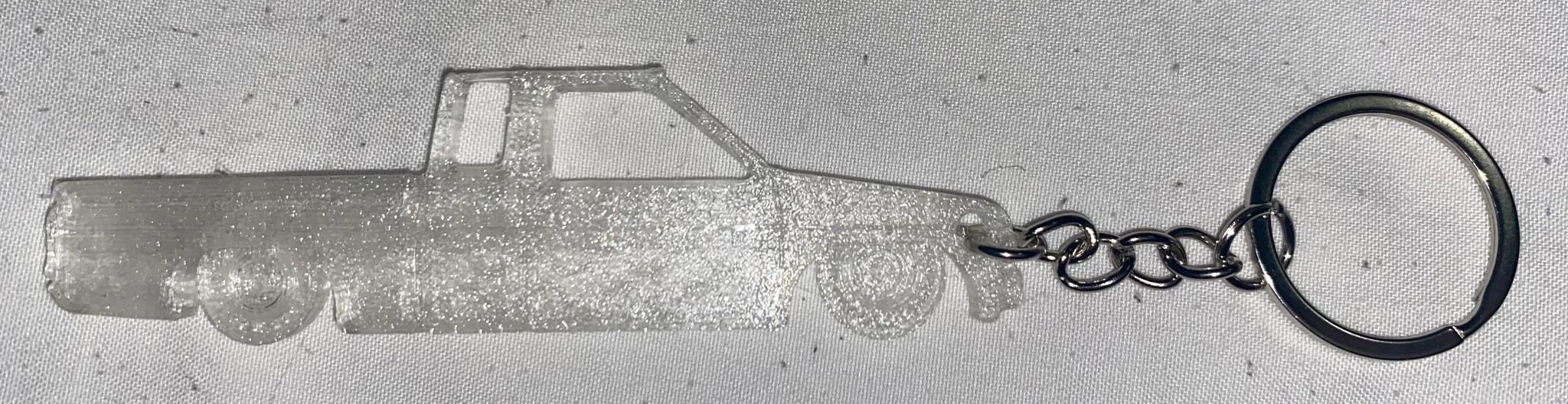 Toyota Pickup Keychain 3D Model - Etsy