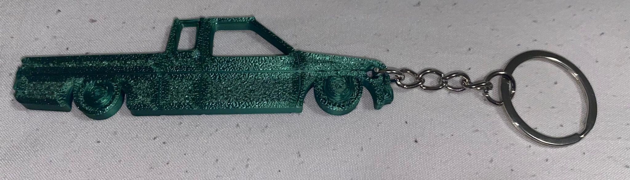 Toyota Pickup Keychain 3D Model - Etsy