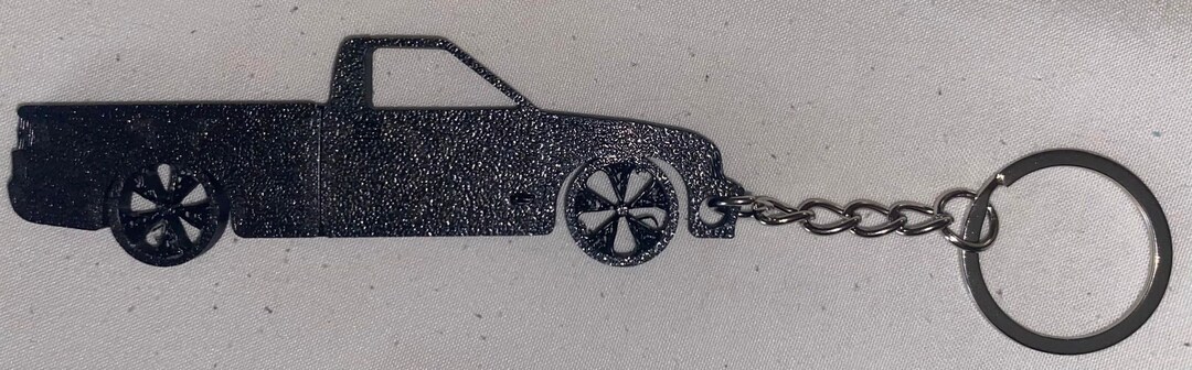 Chevy S10 Keychain 3D Model - Etsy