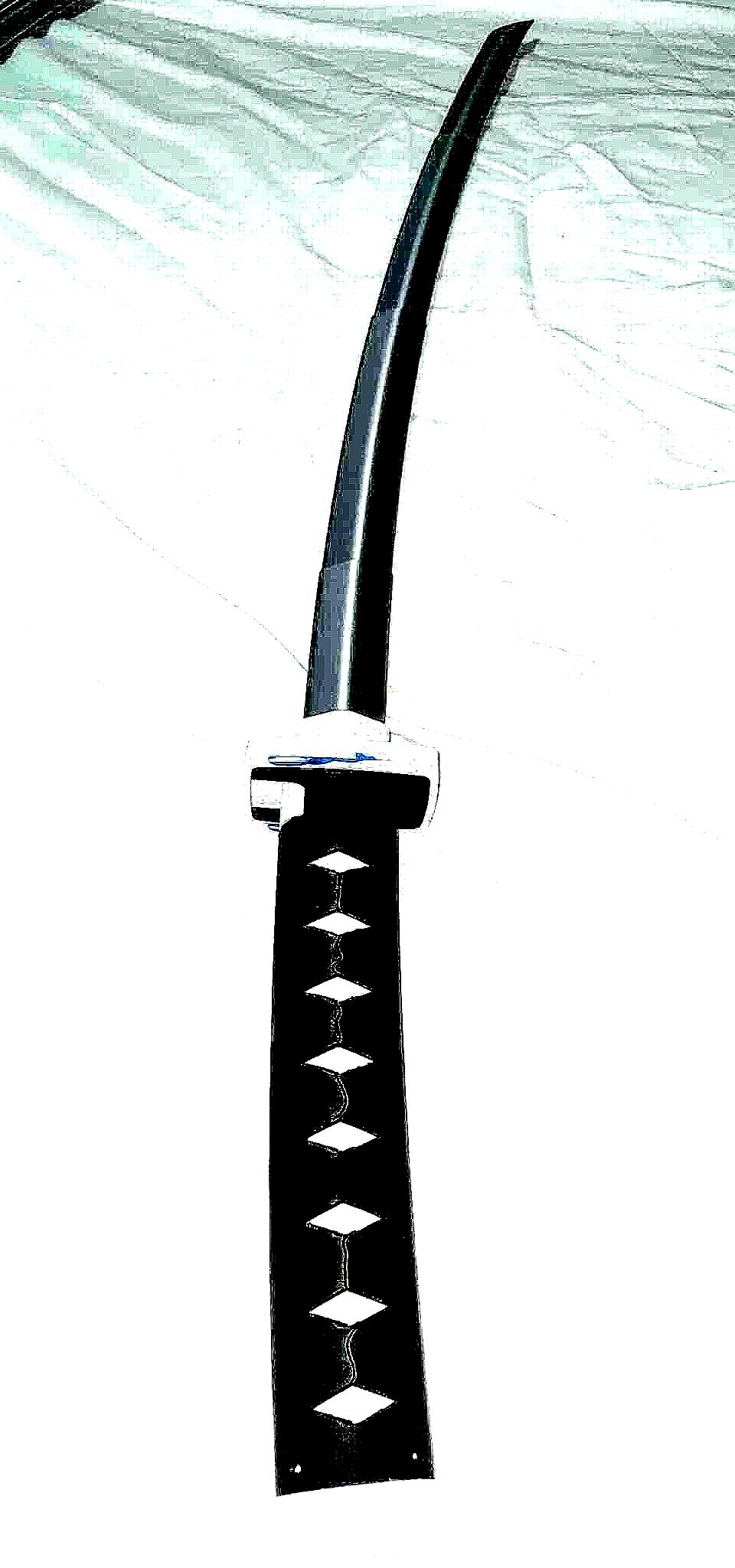 Collapsible Cosplay Costume Decorative Prop Sword 3D Katana Blade - Etsy