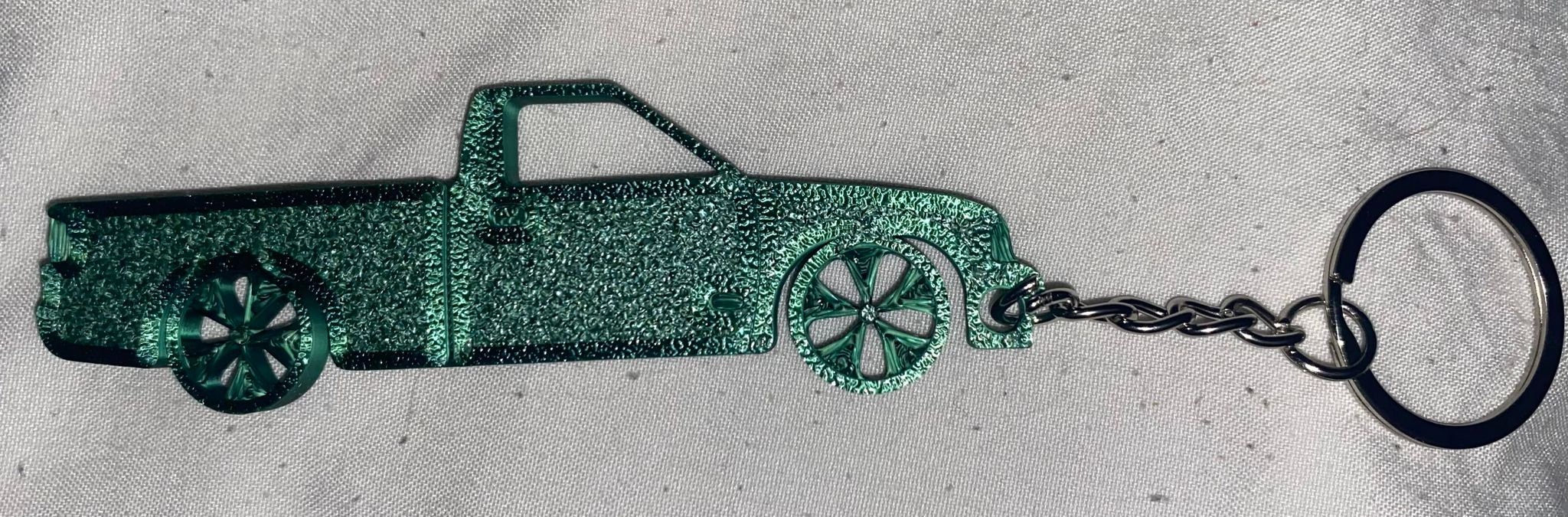 Chevy S10 Keychain 3D Model - Etsy