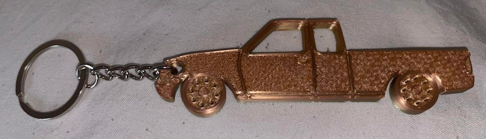 Ford Ranger Keychain 3D Model - Etsy