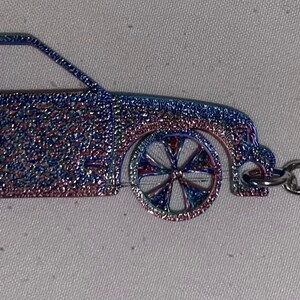 Chevy S10 Keychain 3D Model - Etsy