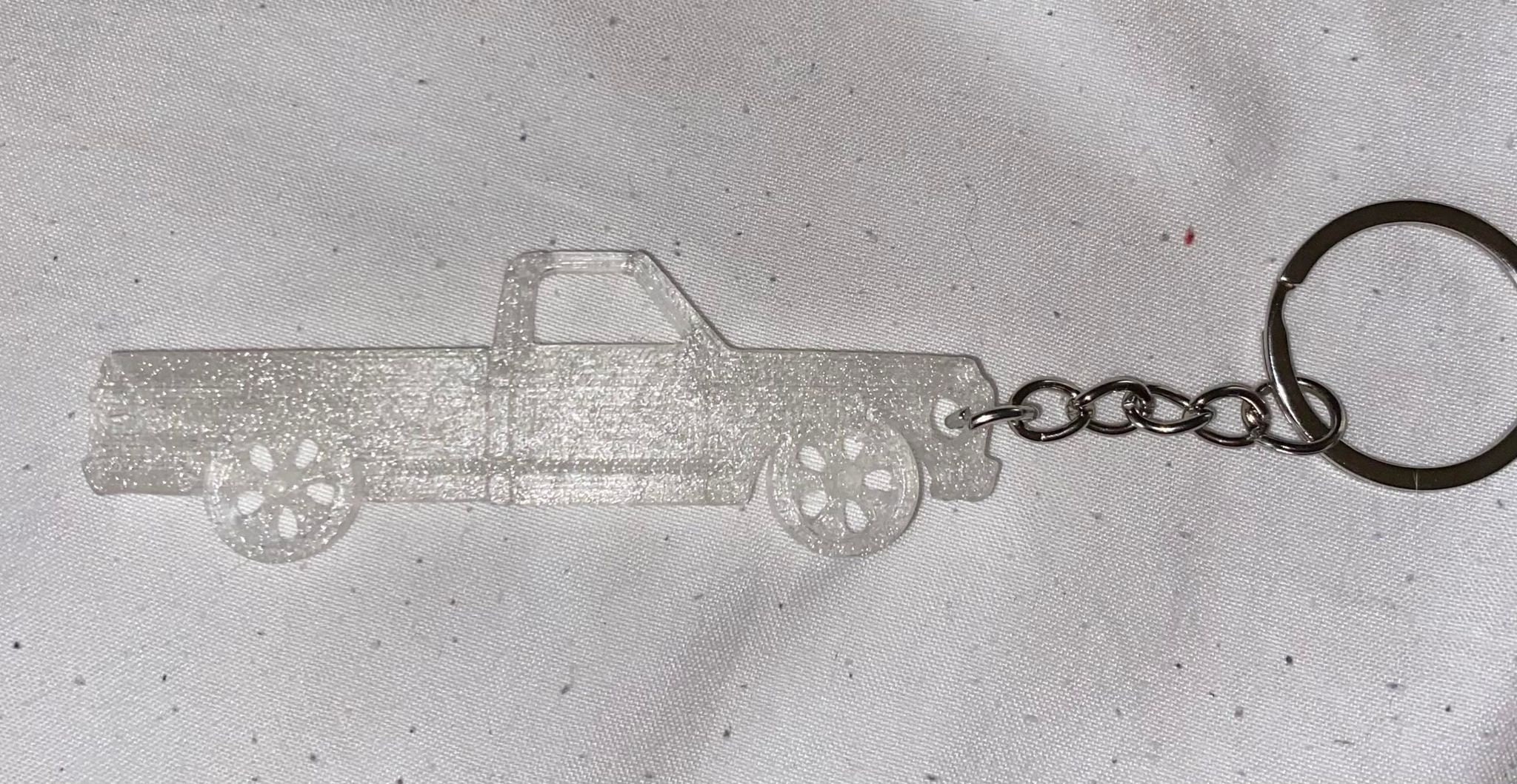 Chevy C10 Keychain 3D Model - Etsy