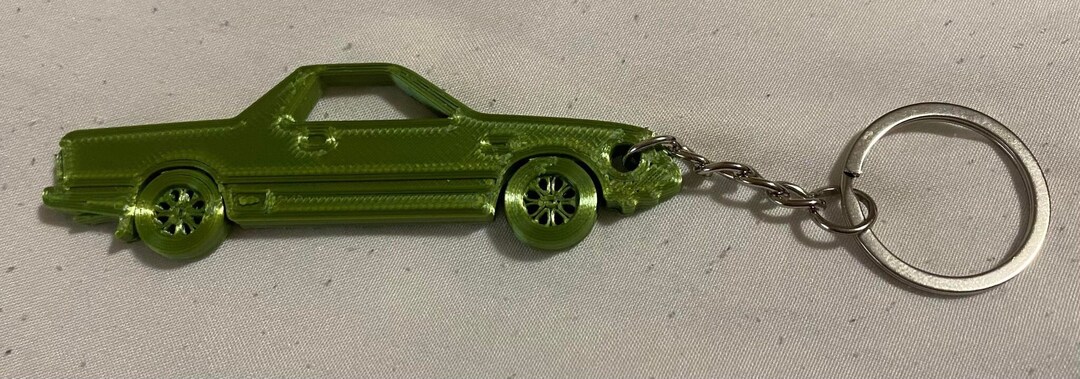 Subaru Brat Keychain 3D Model - Etsy