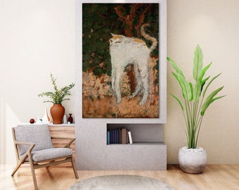 The White Cat Pierre Bonnard Print Poster - Etsy