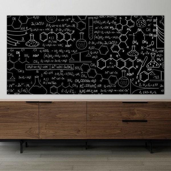 Chemistry Art - Etsy
