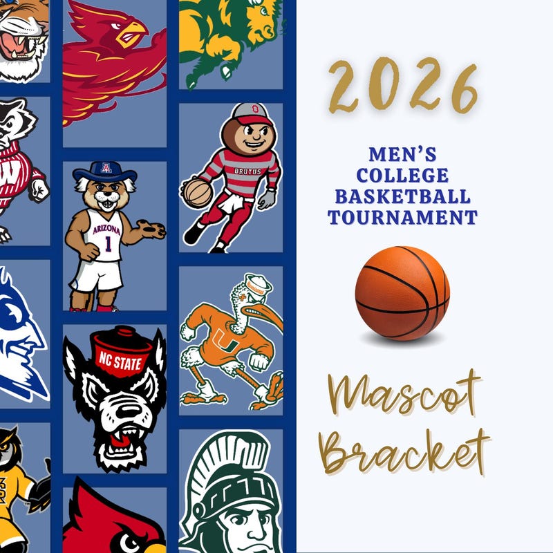 Ncaa March Madness 2026 - Etsy