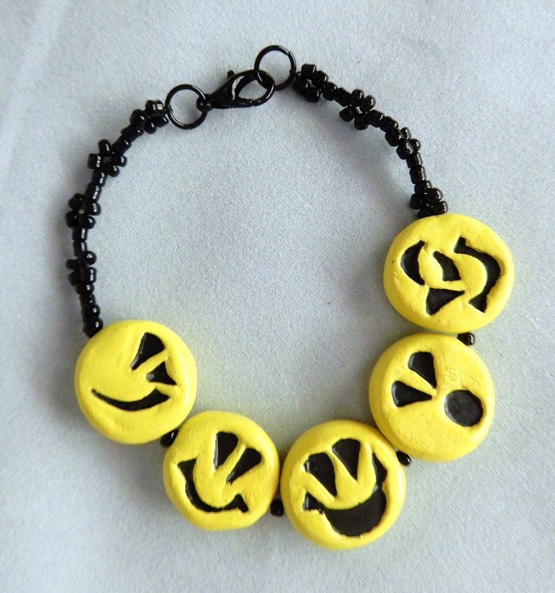 Emoji Bracelet - Etsy