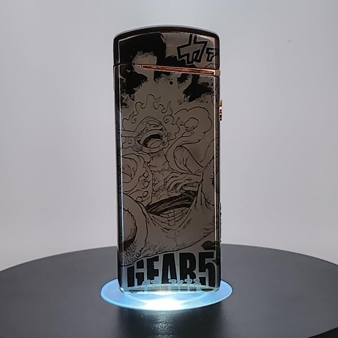 Monkey D. Luffy Gear 5 Electric Lighter - Etsy