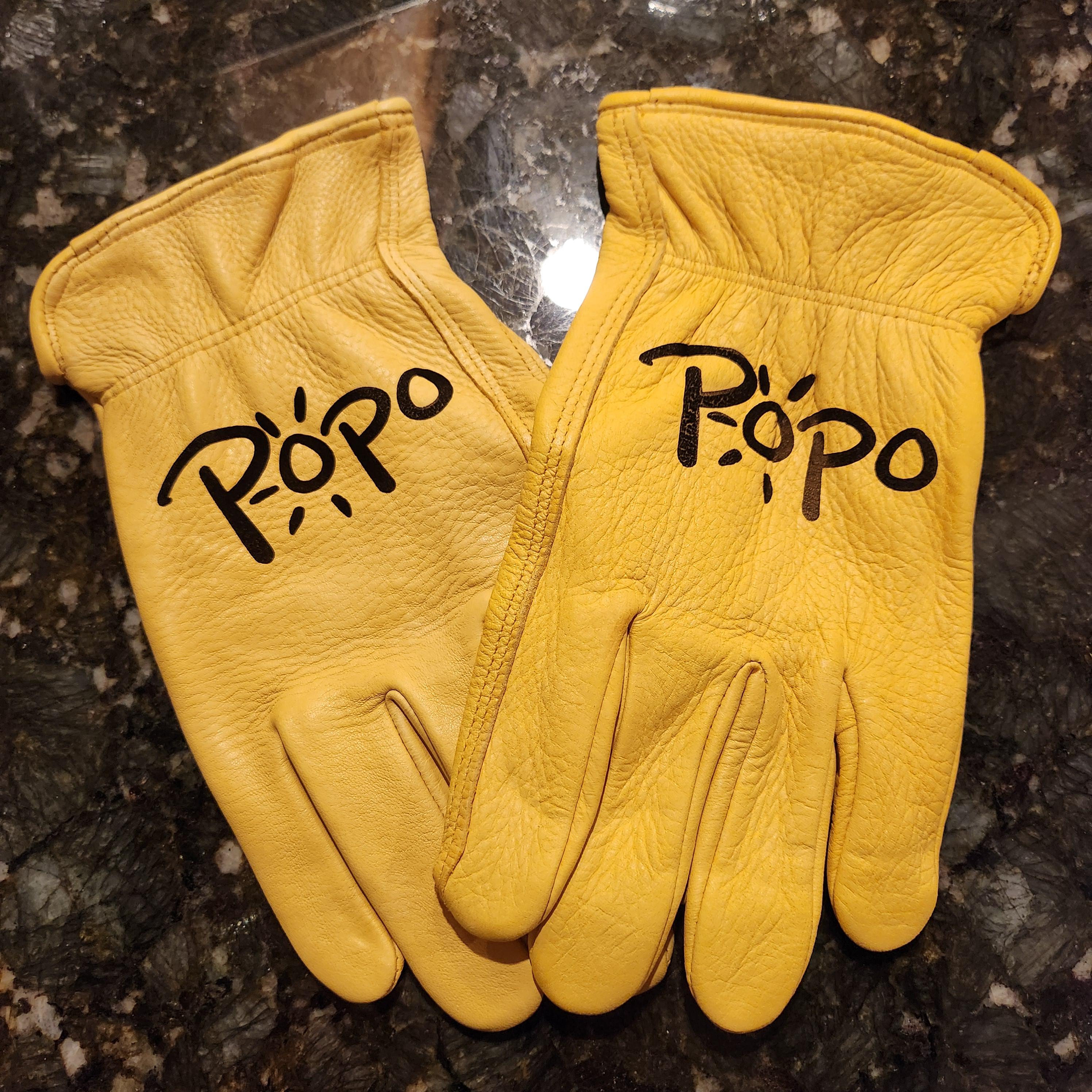 Custom Laser Engraved Work Gloves - Etsy