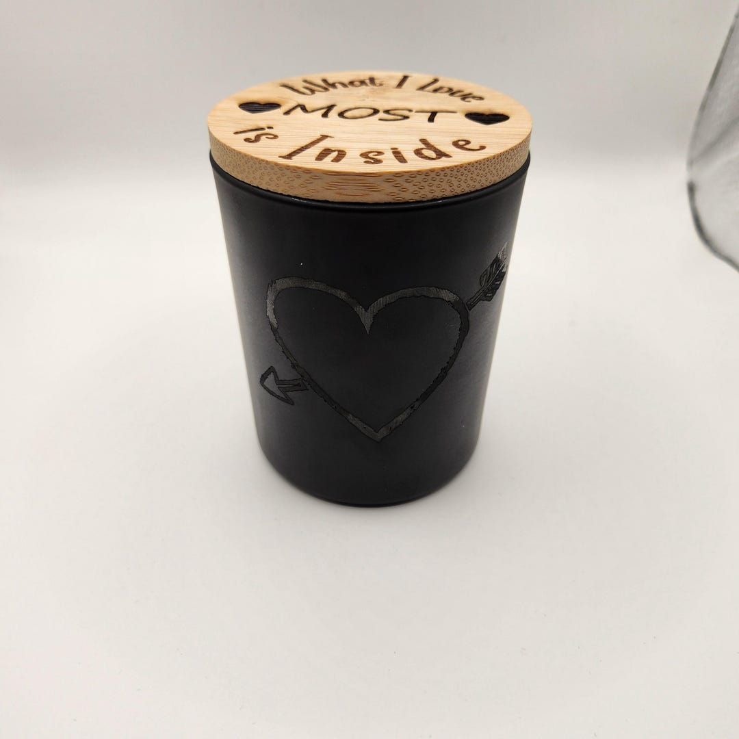 The Hearts Reflection Jar - Etsy