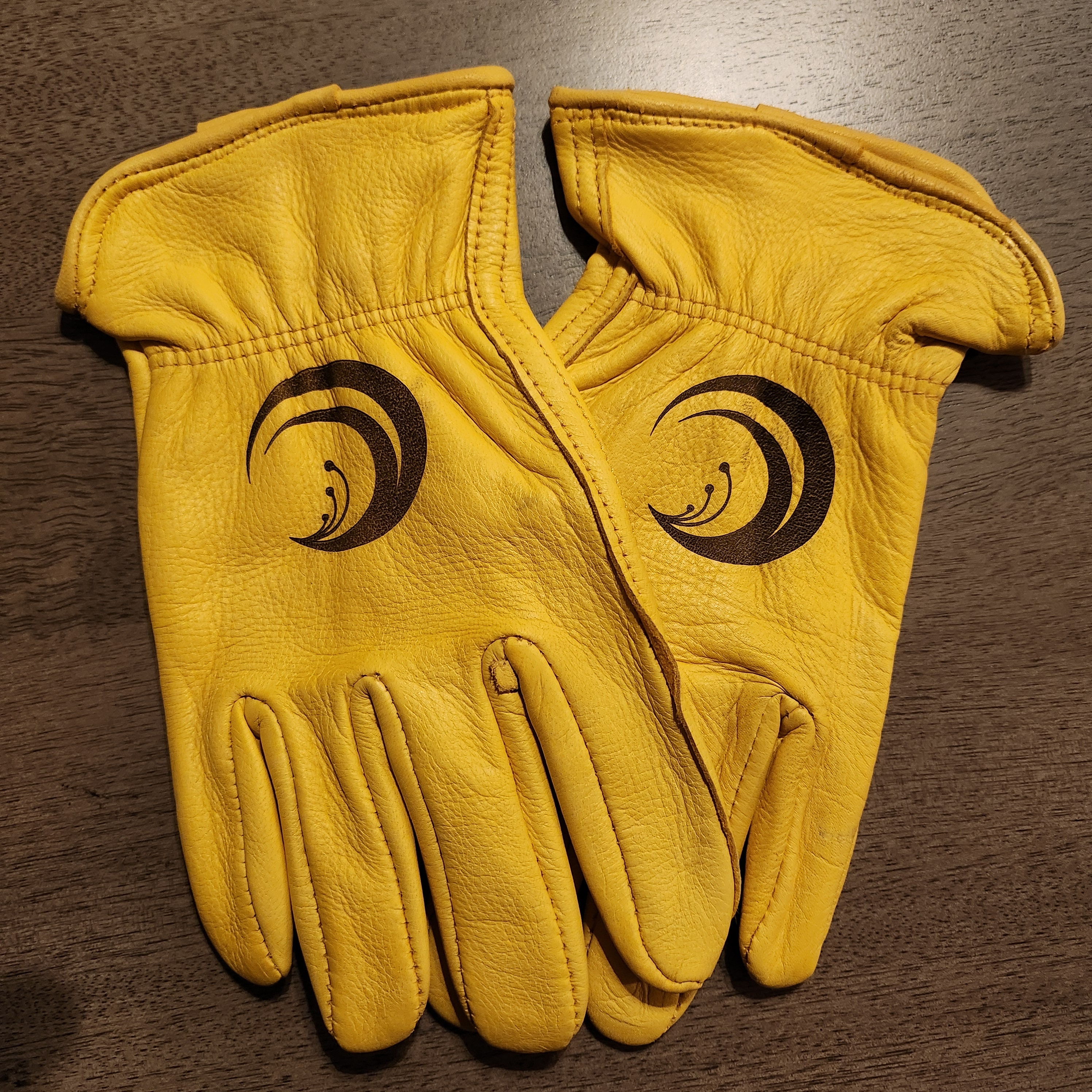 Custom Laser Engraved Work Gloves - Etsy